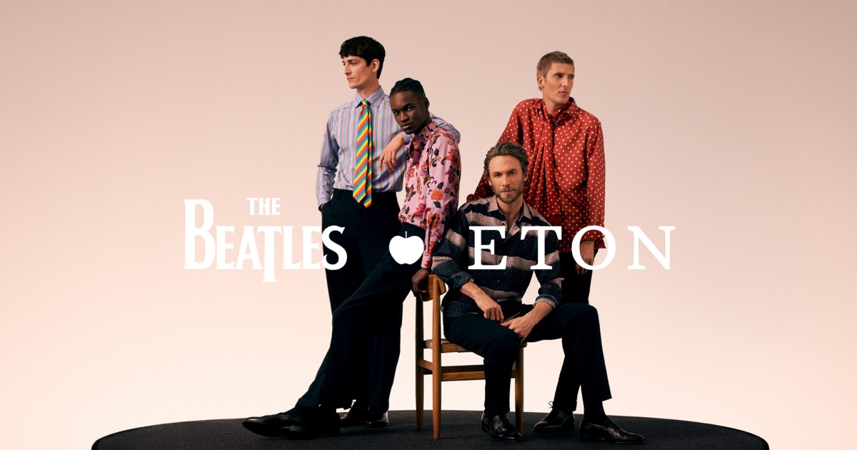 Eton x The Beatles - Un style aussi intemporel Yesterday