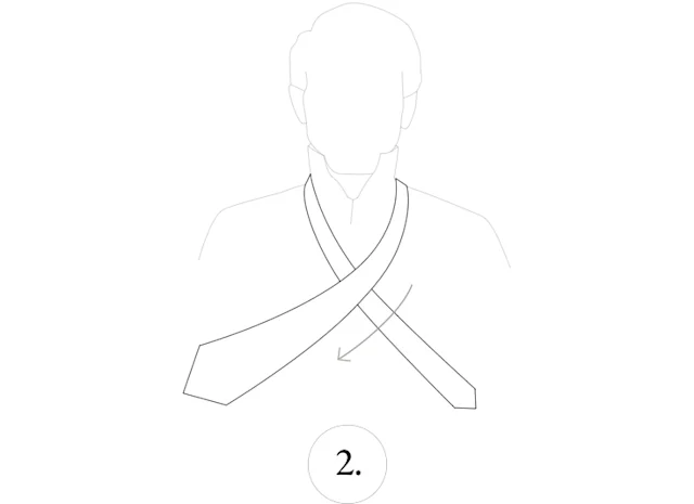How to Tie a Windsor Knot - Step by Step Guide - Eton