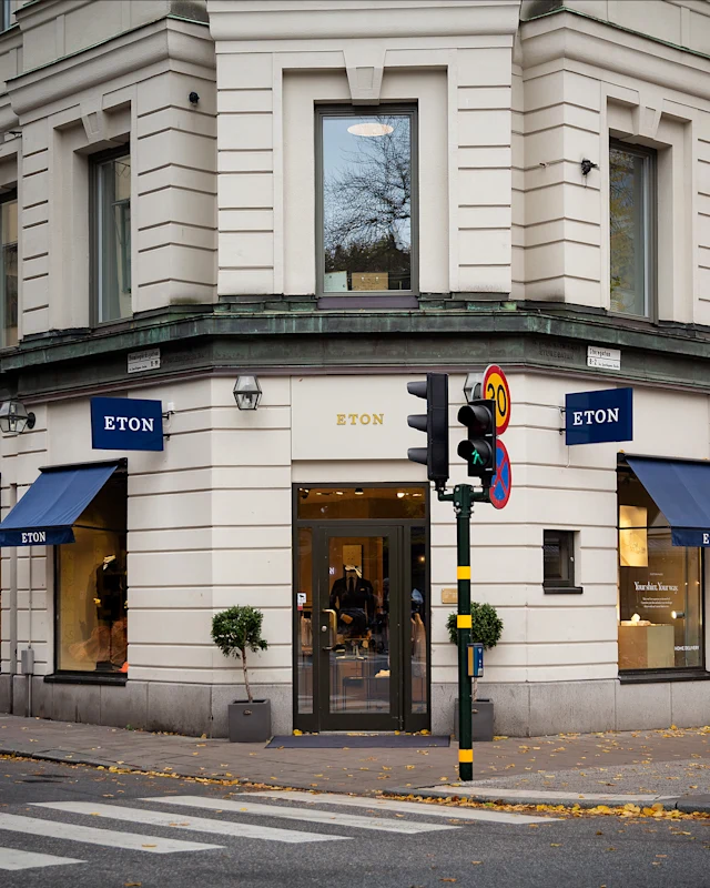 Eton Shirts and accessories