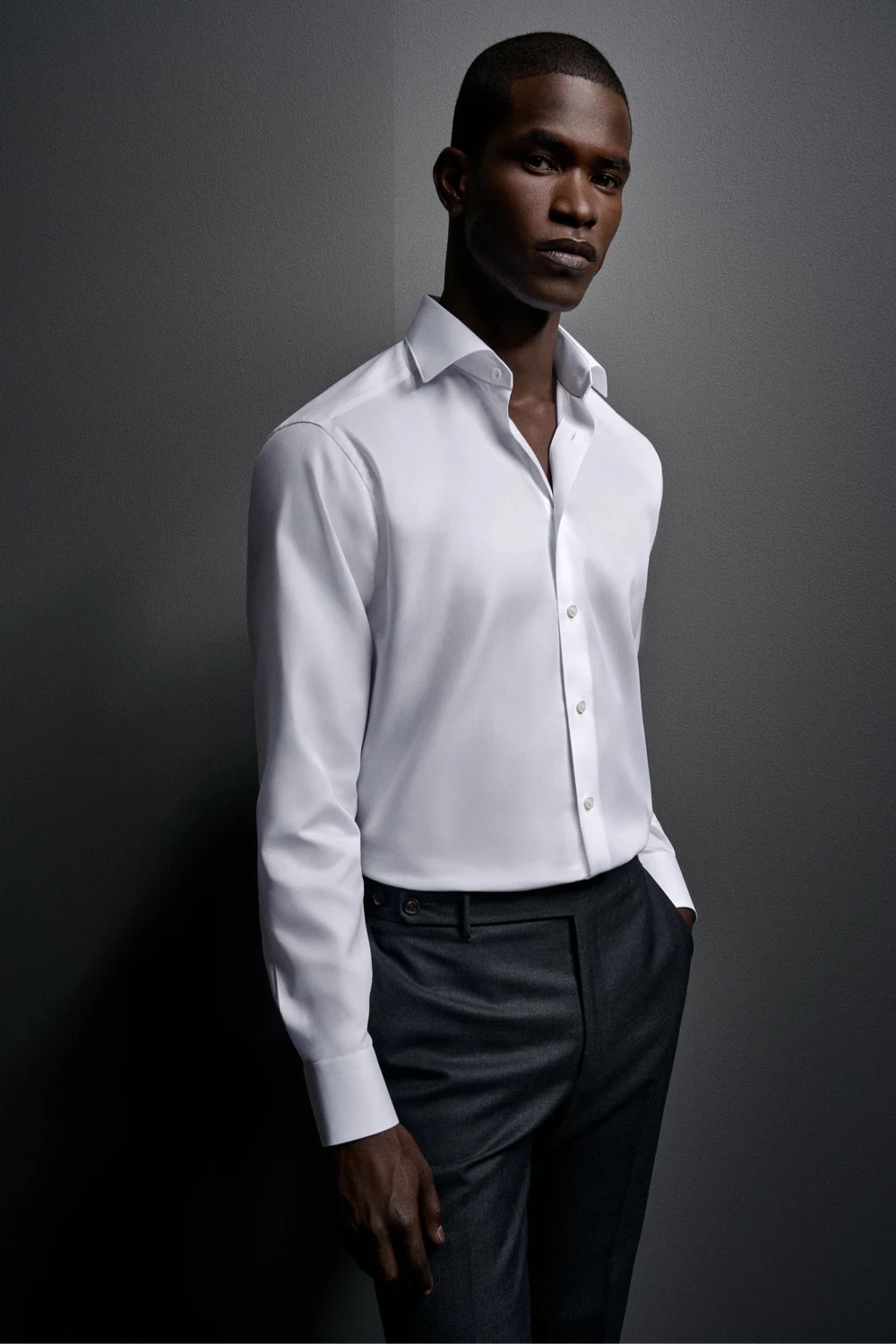 Men's luxury dress shirts - Eton