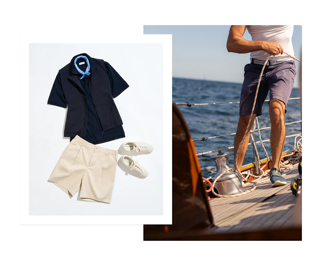 Summer Regatta | Men’s Sailing Style Guide | Eton