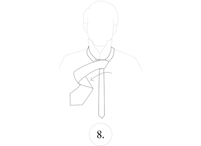 How to Tie a Windsor Knot - Step by Step Guide - Eton