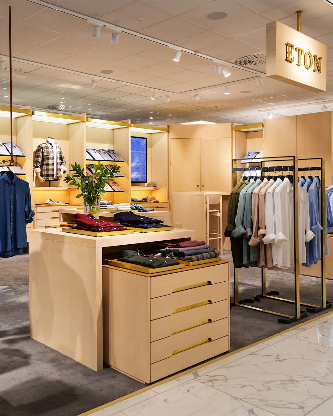 Eton Shirts and accessories