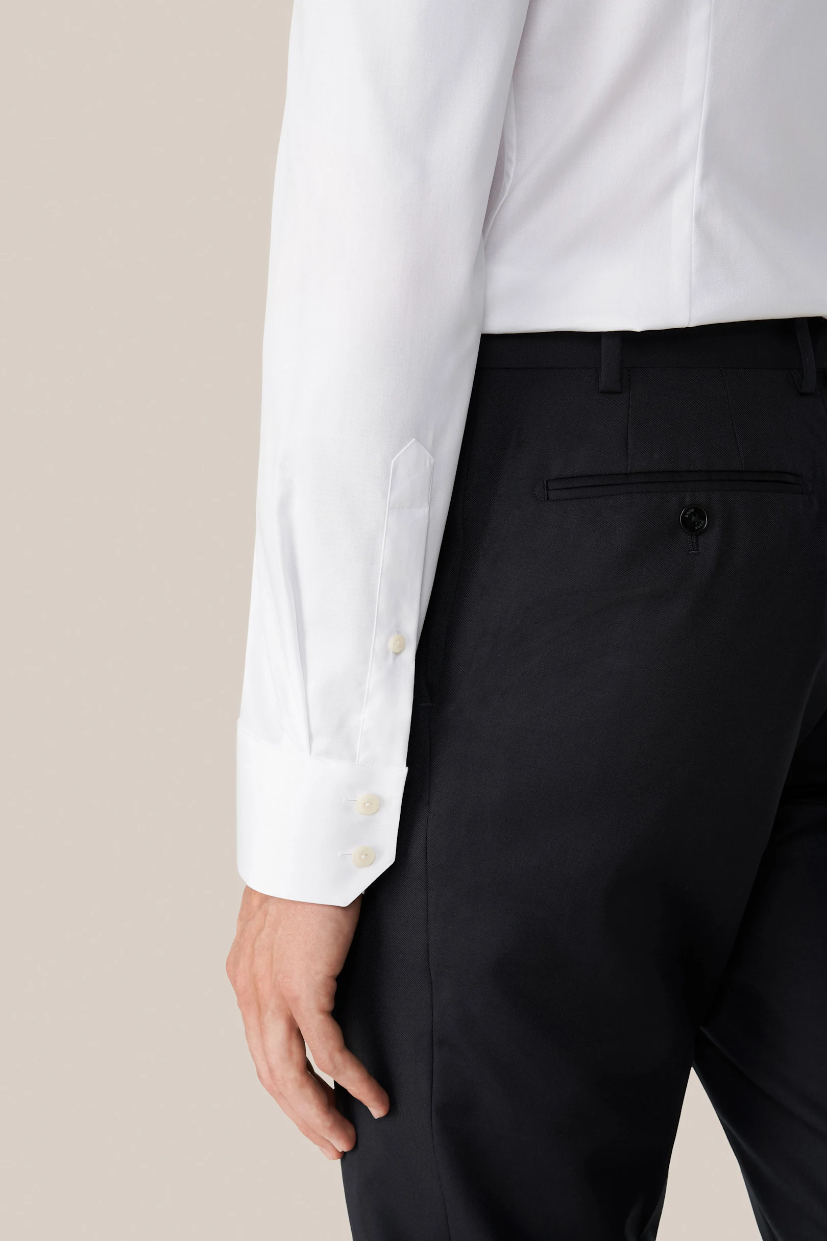 Double Buttoned cuff