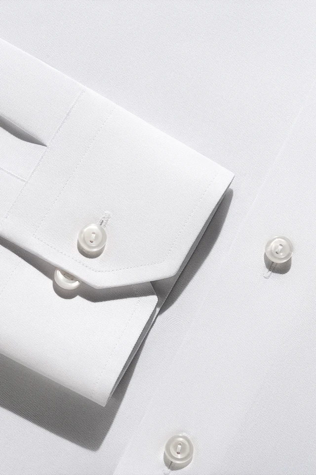 The Iconic White Shirt