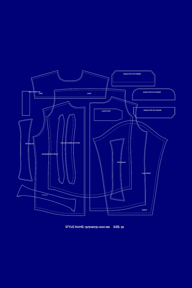 Eton Blue Print