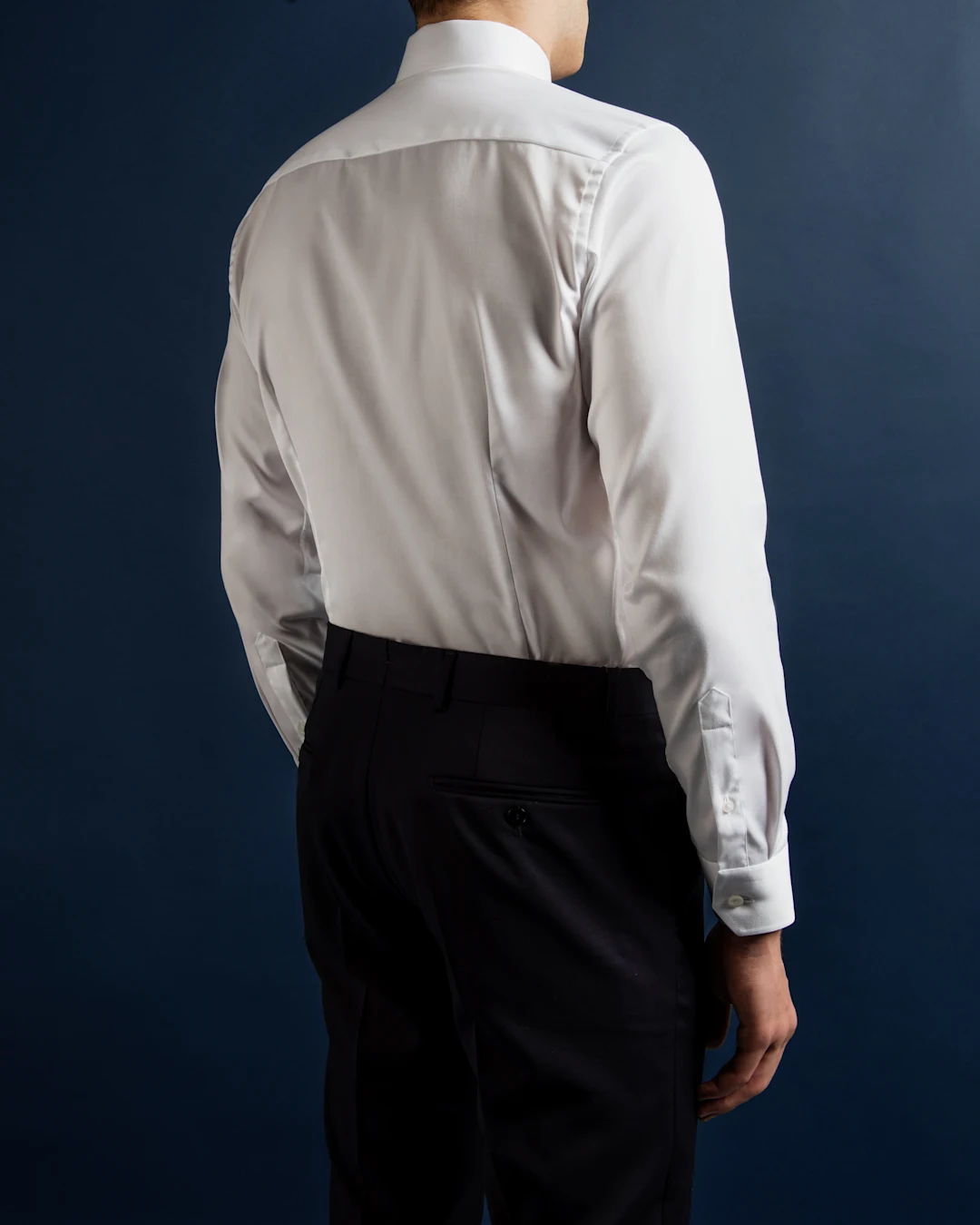 White Signature Twill Shirt - Eton