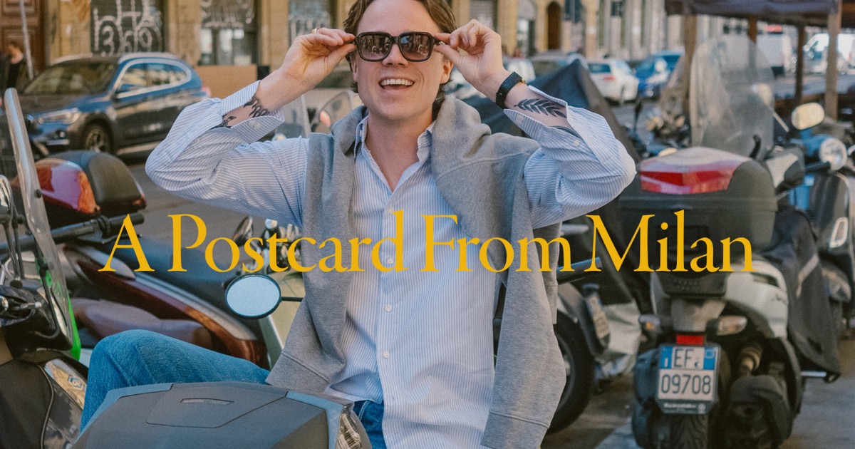 A Postcard From Milan