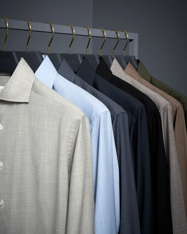 Reda x Eton | Craftsmanship & Merino Wool from Italy