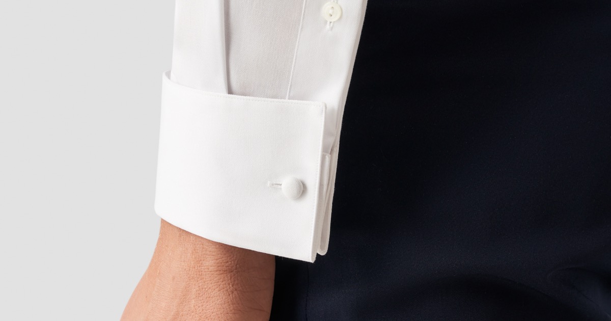 Single Fold Cuff - Eton