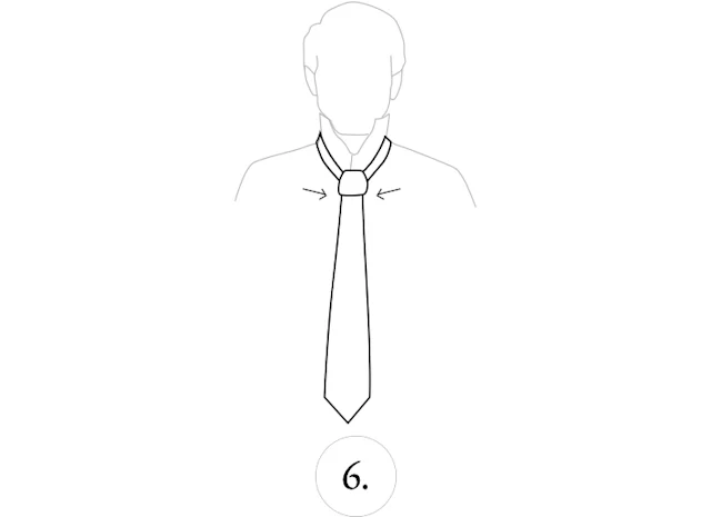 How to Tie a Four in Hand Knot - Step by Step Guide
