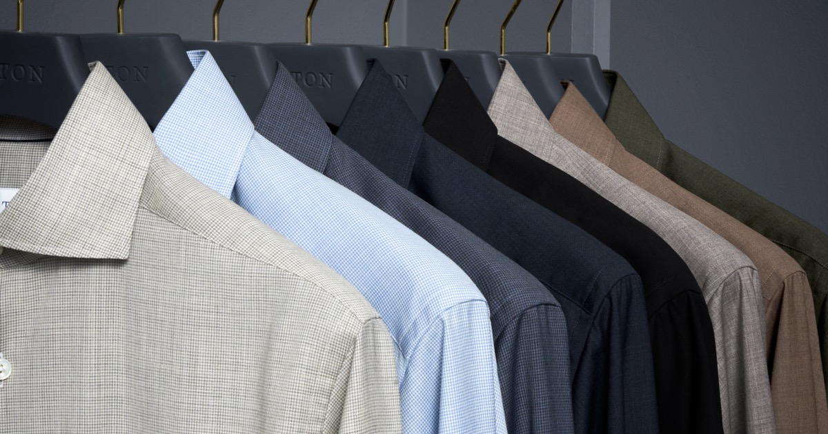 The Merino Wool Shirt | Invented by Nature, Elevated by Eton