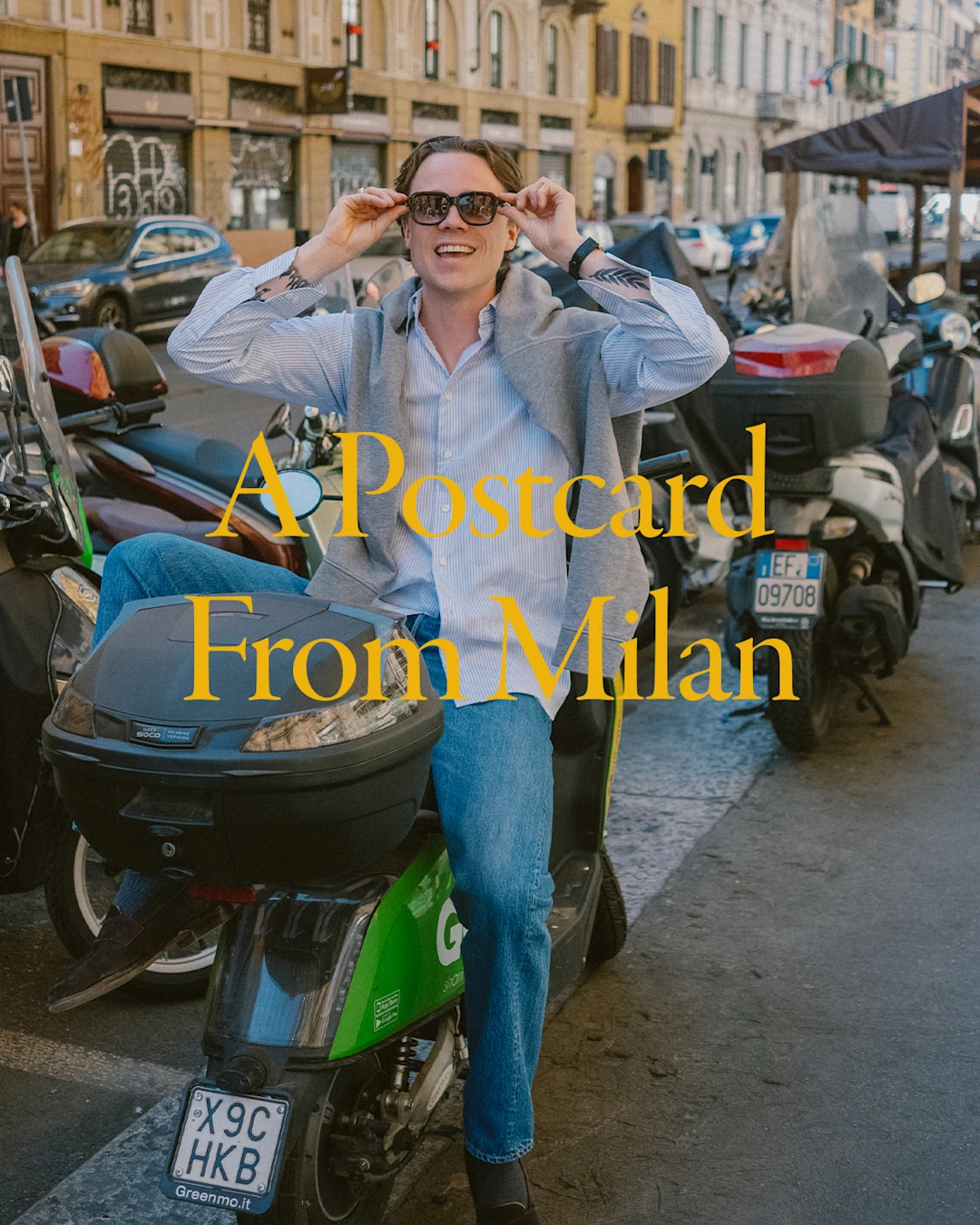 A Postcard From Milan
