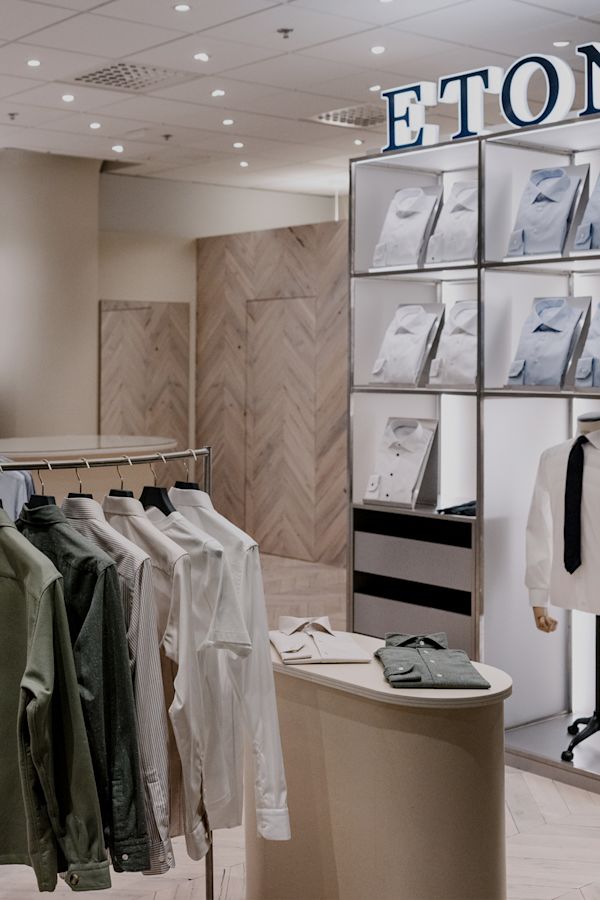 Mens Shirts & Accessories - Quality since 1928 - Eton