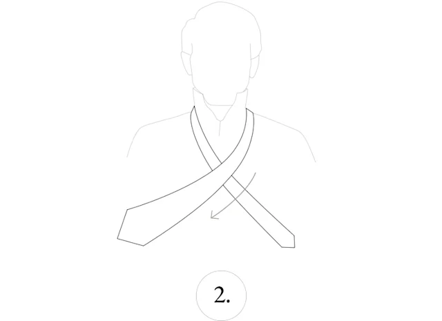How to Tie a Half Windsor Knot - Step by Step Guide - Eton