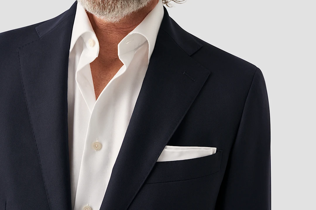 How to fold a pocket square - Step by Step Guide - Eton