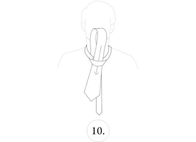 How to Tie a Windsor Knot - Step by Step Guide - Eton