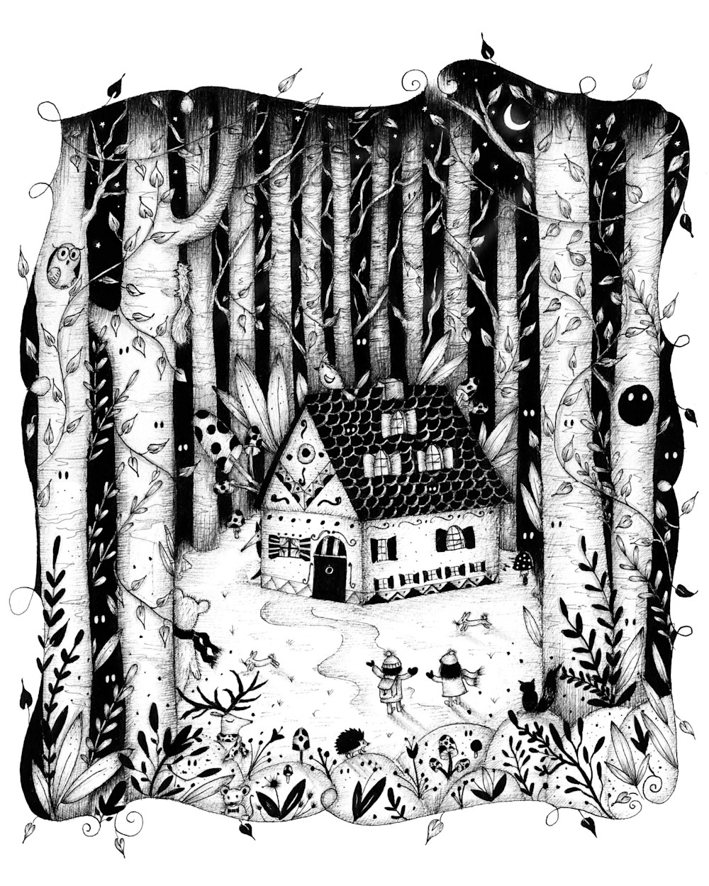 Black & white | Madalina Tantareanu