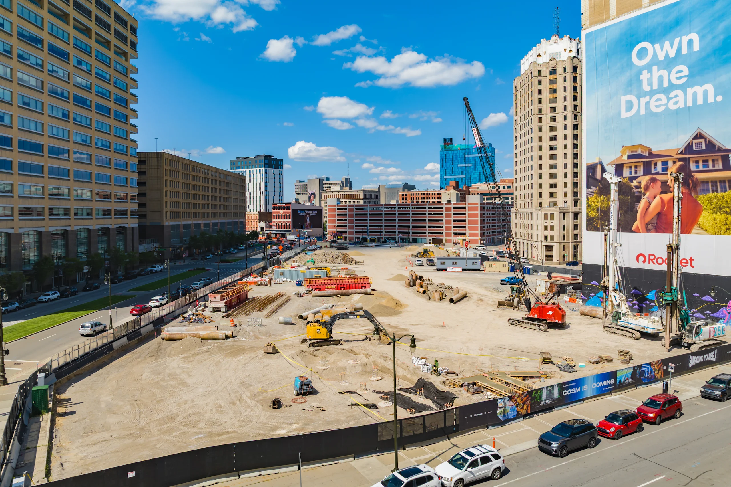 Development at Cadillac Square