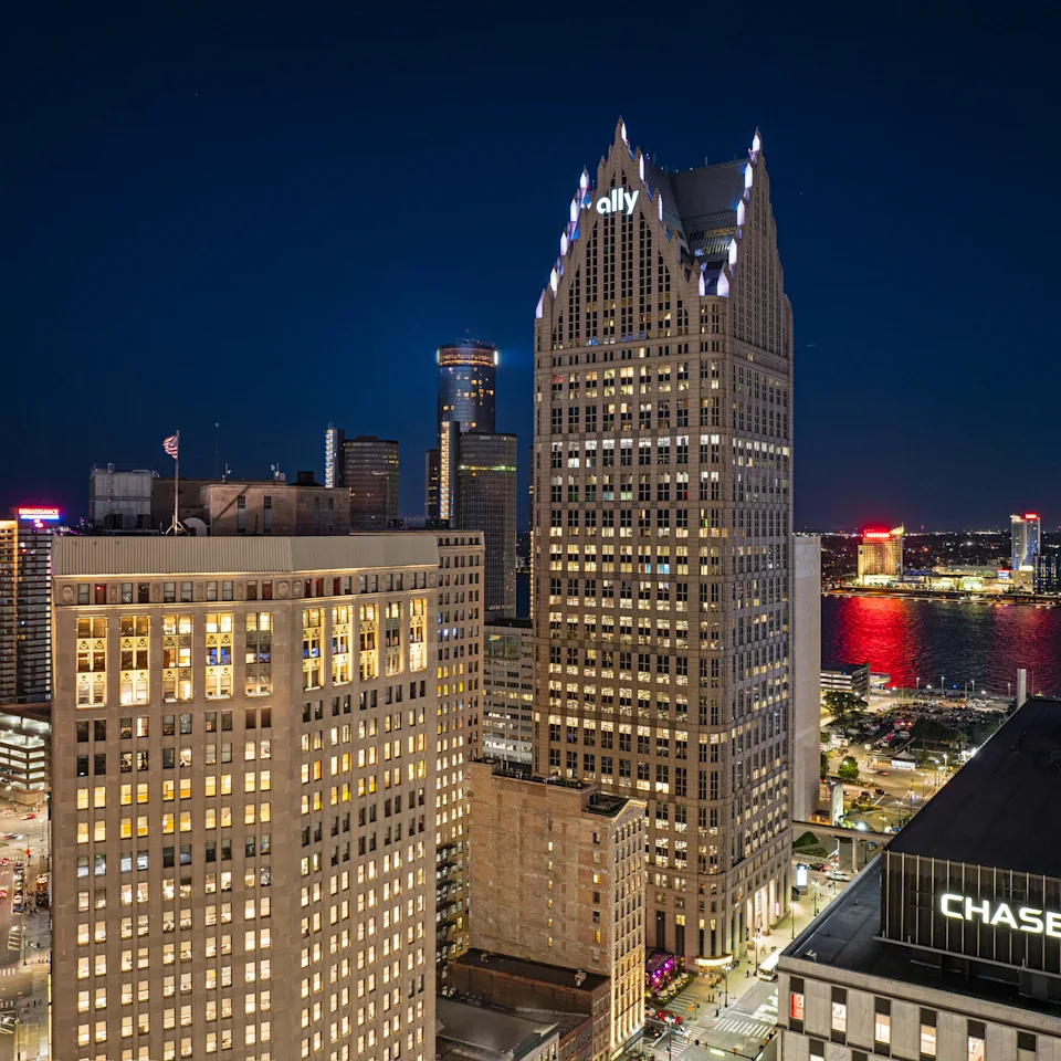 Ally Detroit Center