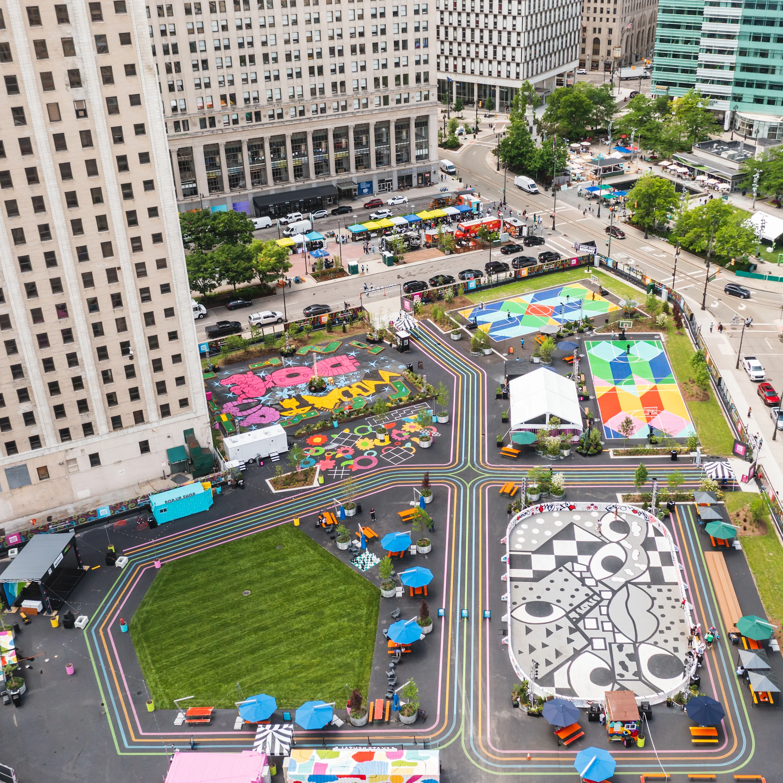 Bedrock’s ‘Monroe Street Midway’ and Nick Speed Bring Notable Artists ...