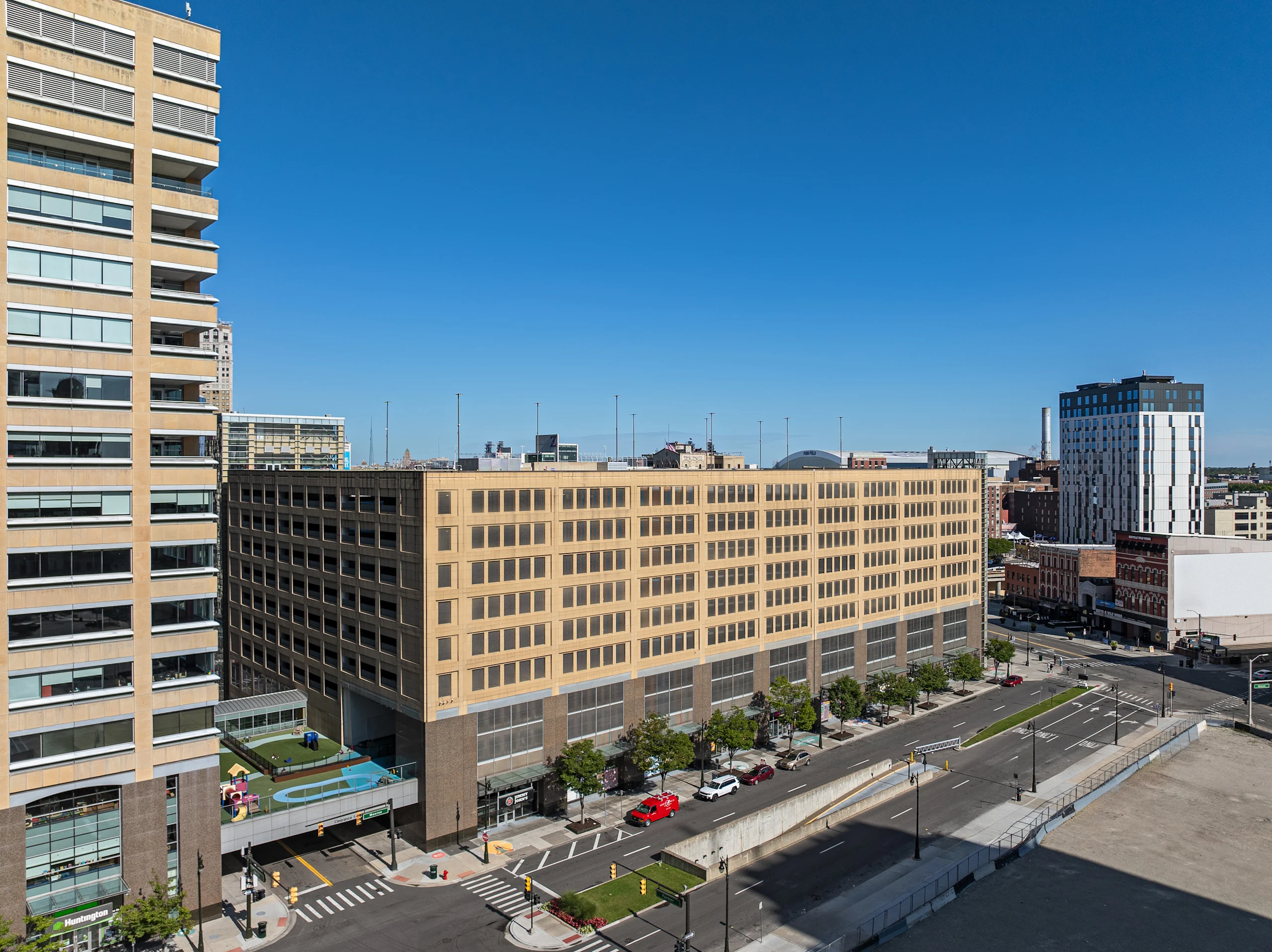 One Campus Martius Garage