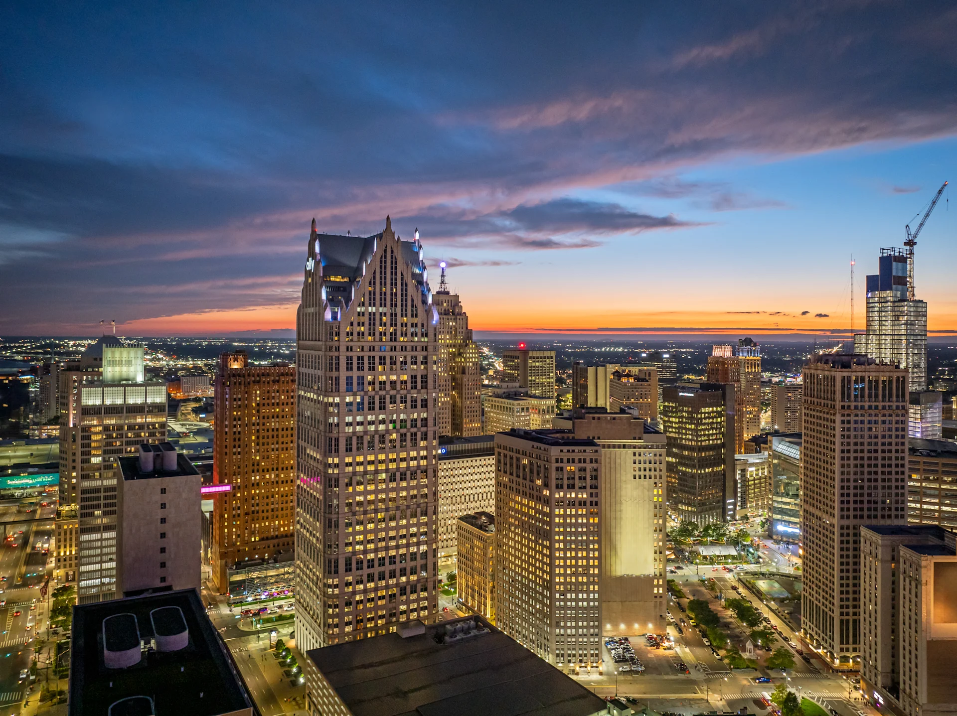 Ally Detroit Center