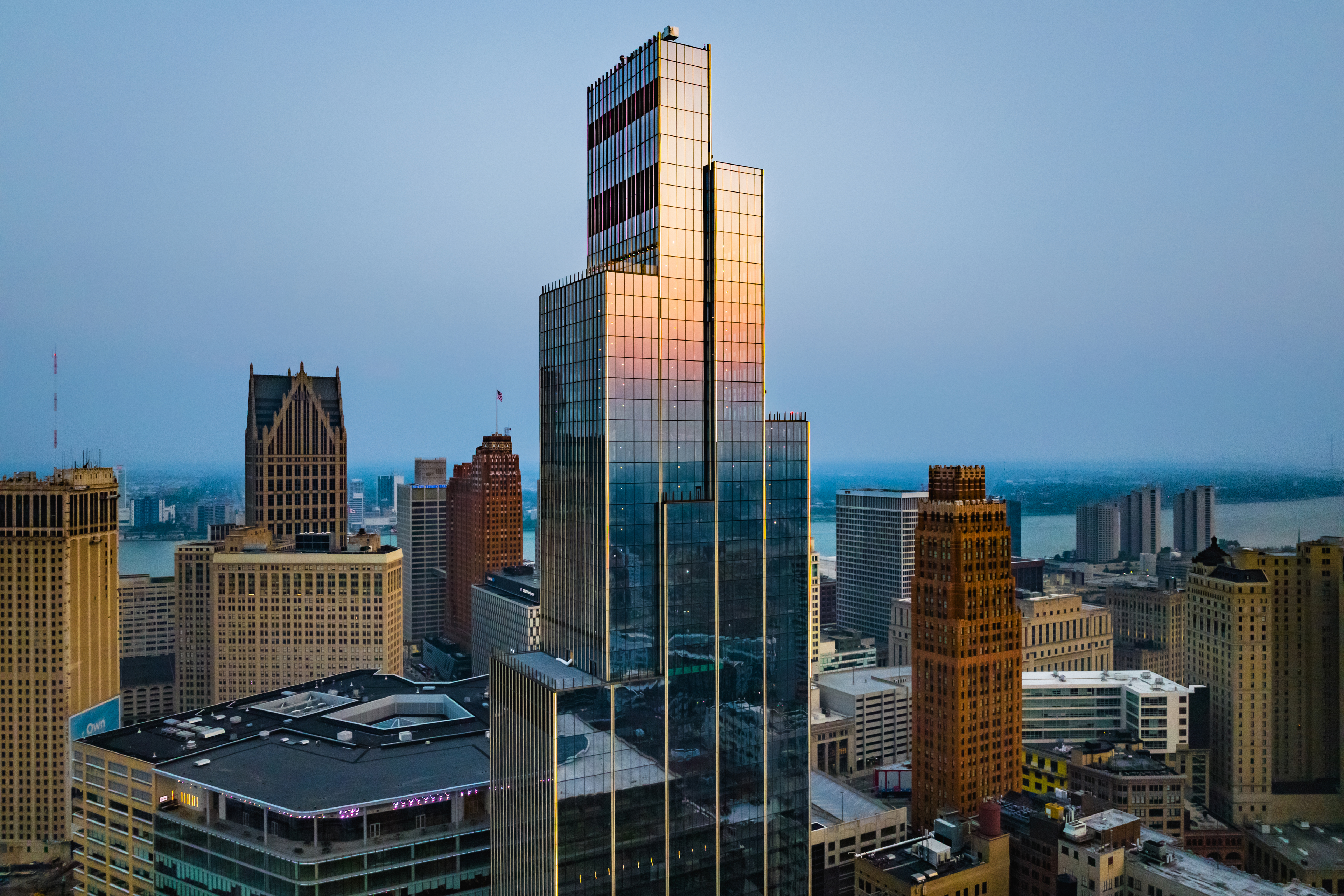 Industrial Building Detroit SO – IL And OSD Unveil Stanton Yards, A