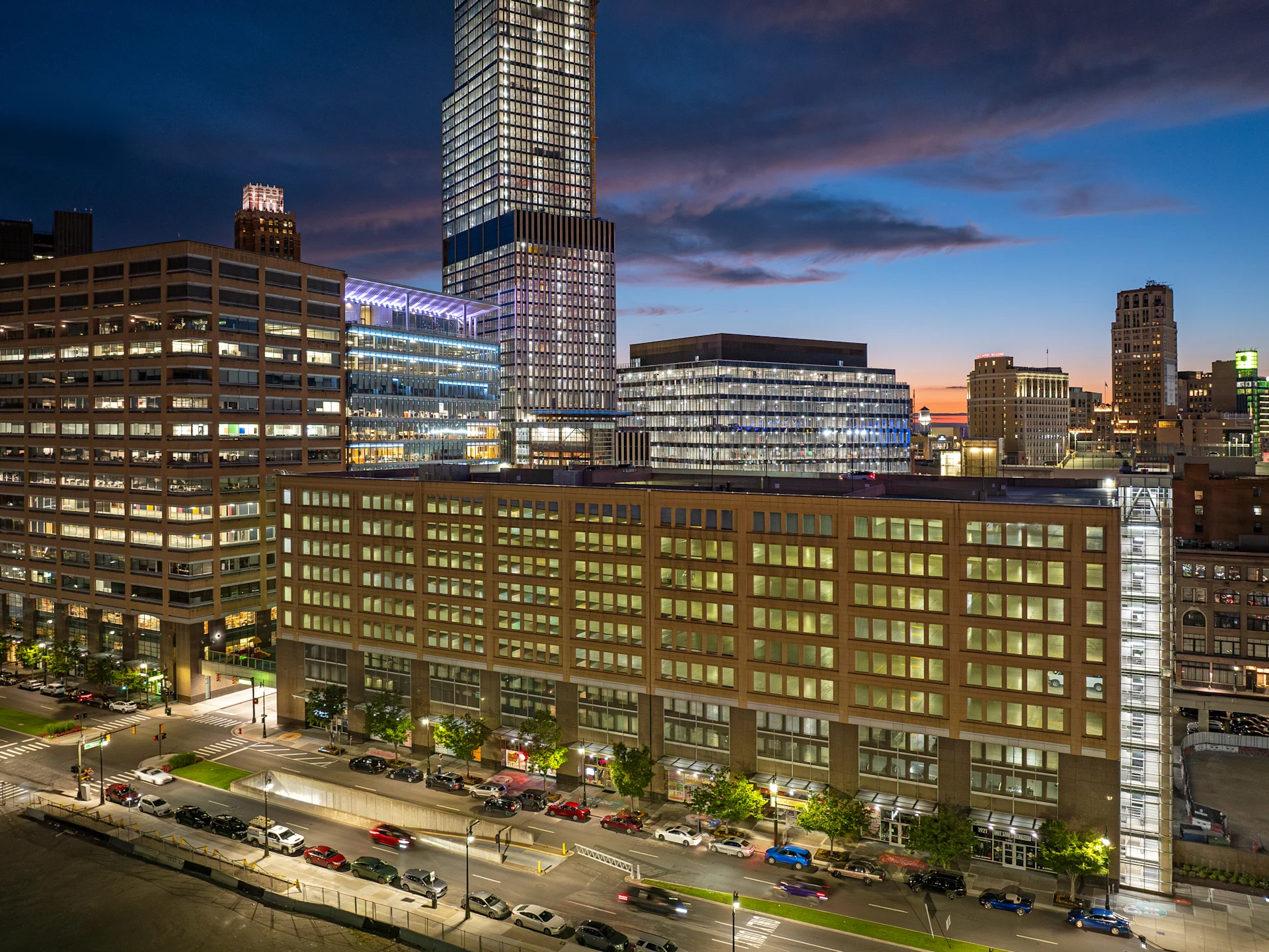 One Campus Martius Garage