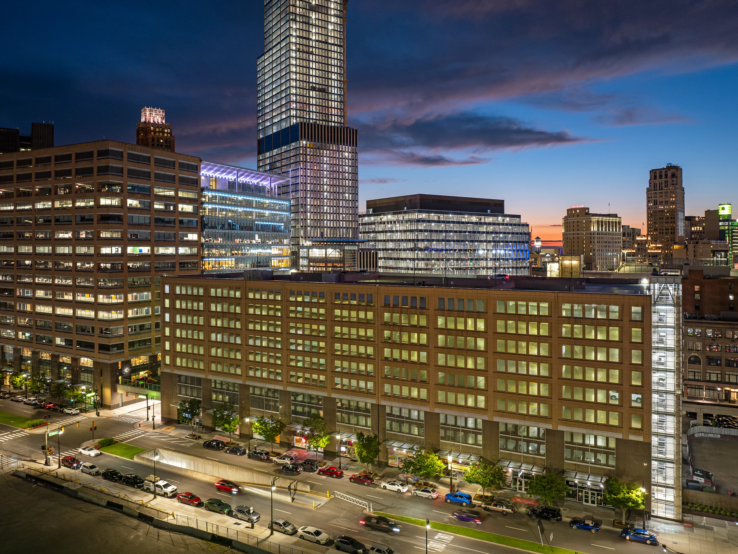 One Campus Martius Garage
