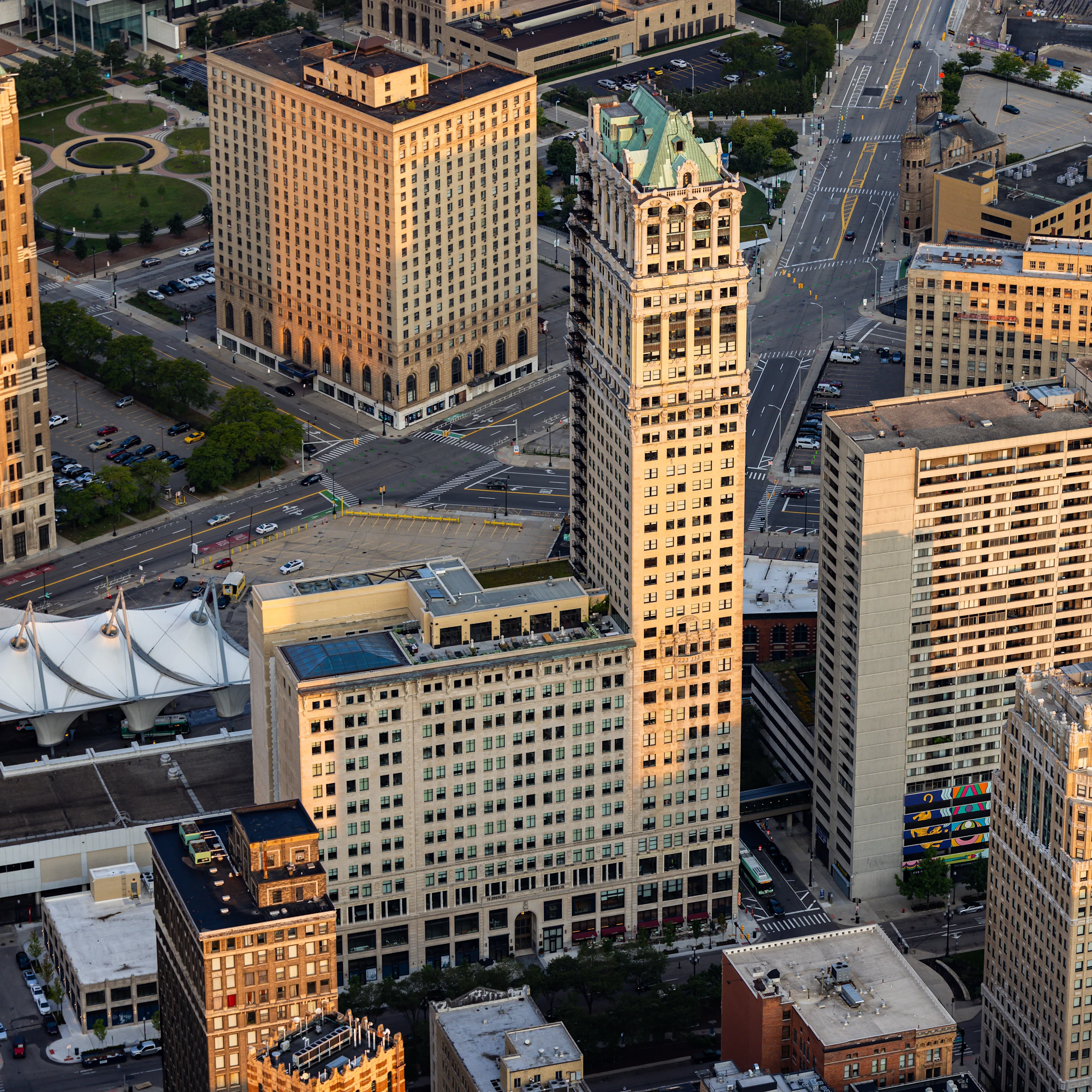 Bedrock’s Book Tower Launches a New Chapter in Downtown Detroit