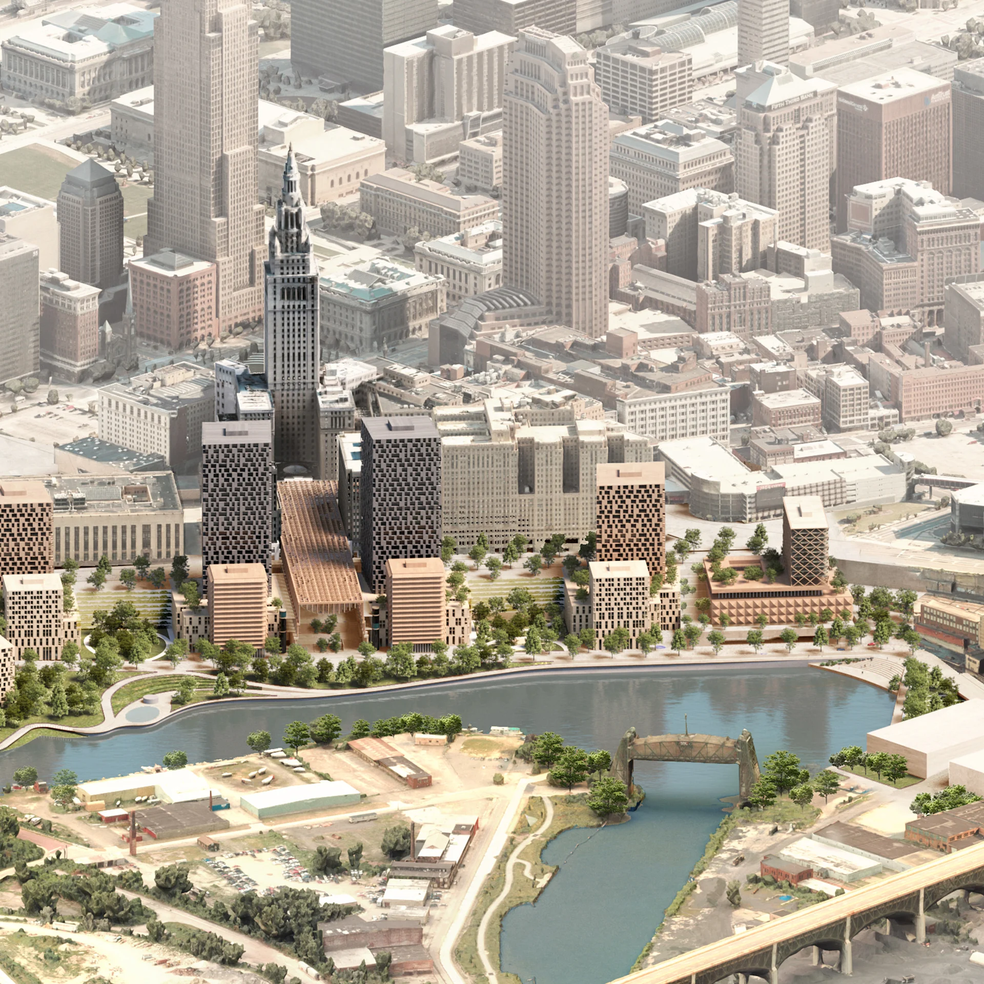 Riverfront Redefined: Bedrock and the City of Cleveland Unveil the ...