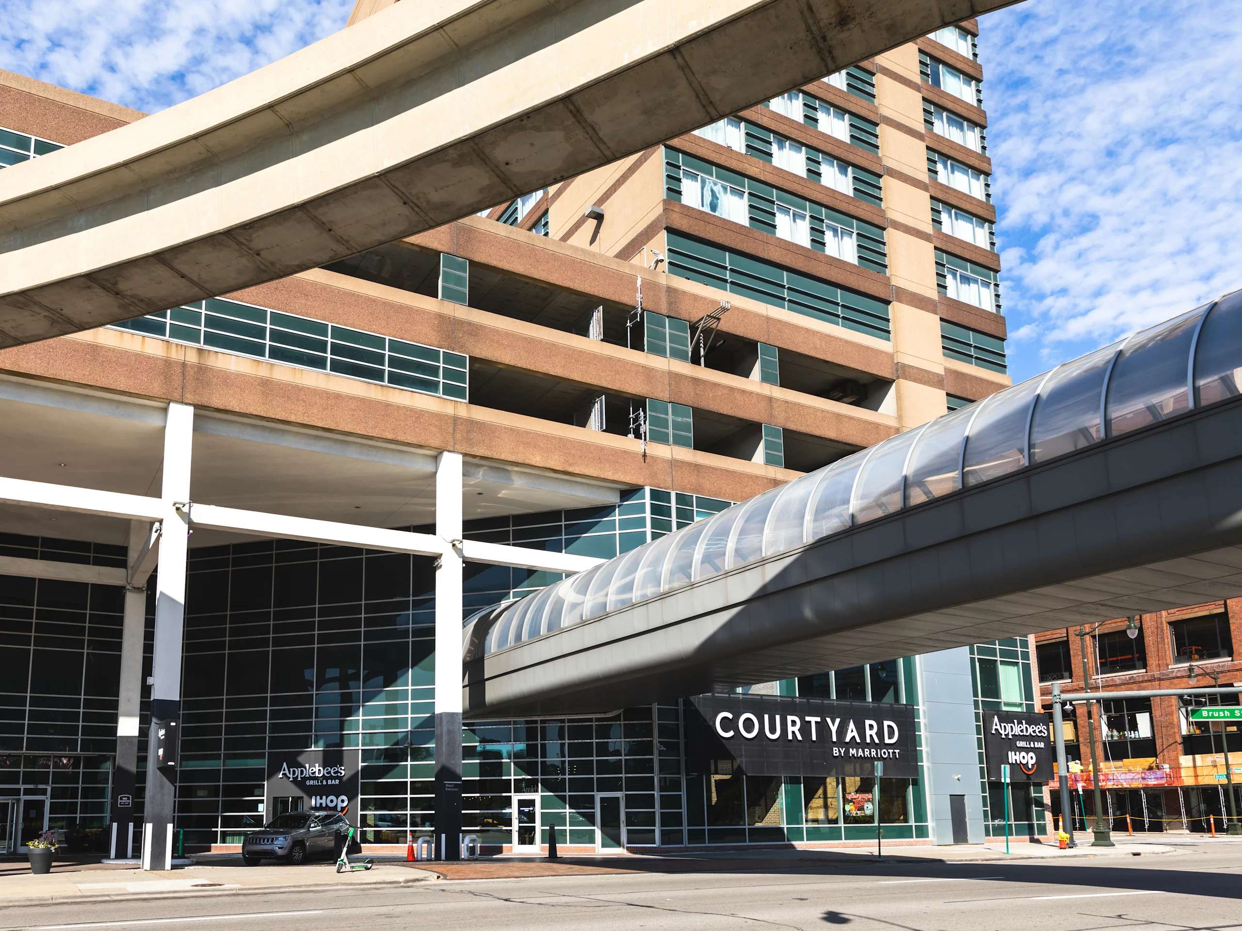 The Courtyard by Marriott Detroit Downtown