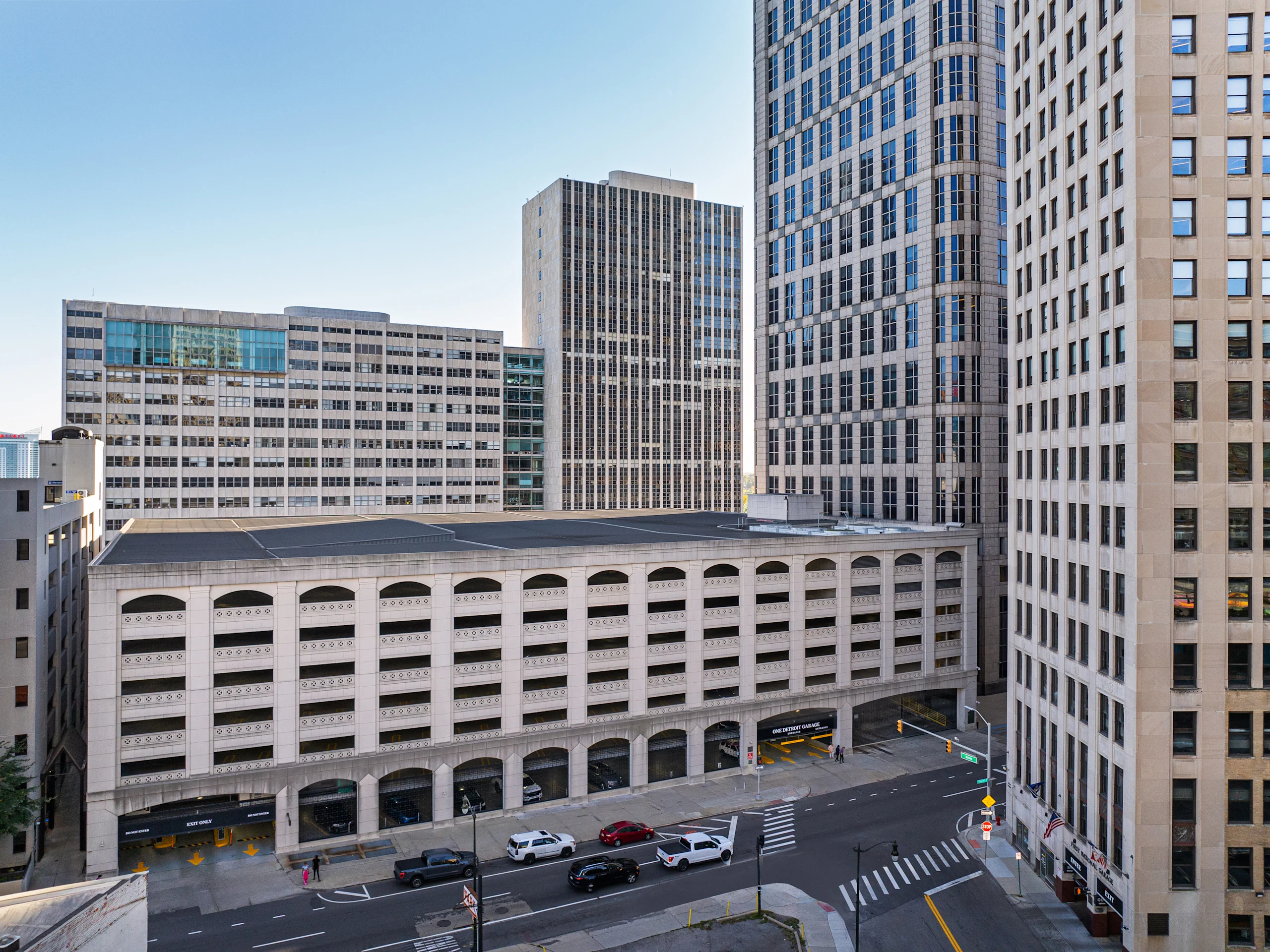One Detroit Garage