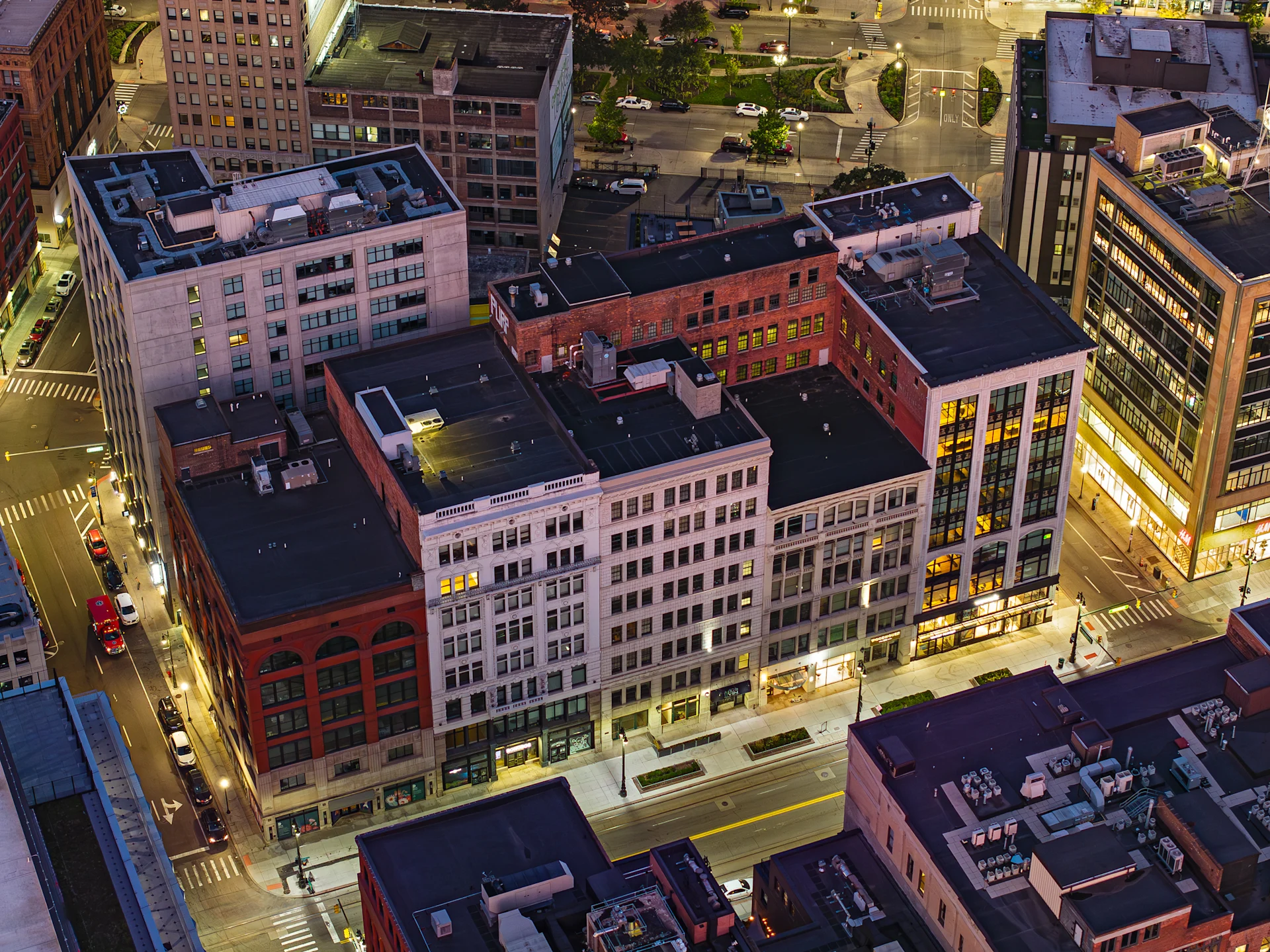 The Lofts at Merchants Row