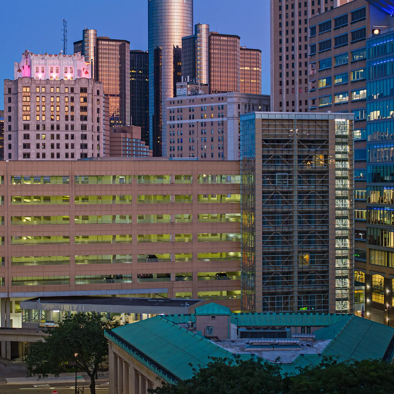 One Campus Martius Garage