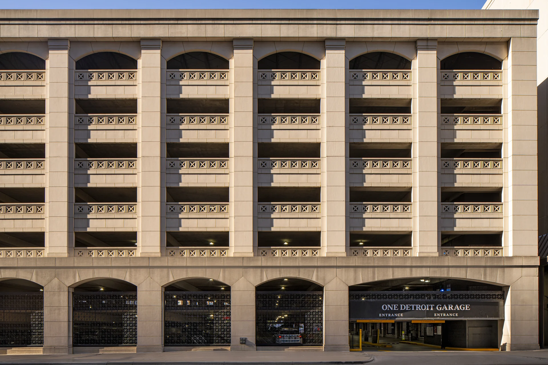 One Detroit Garage
