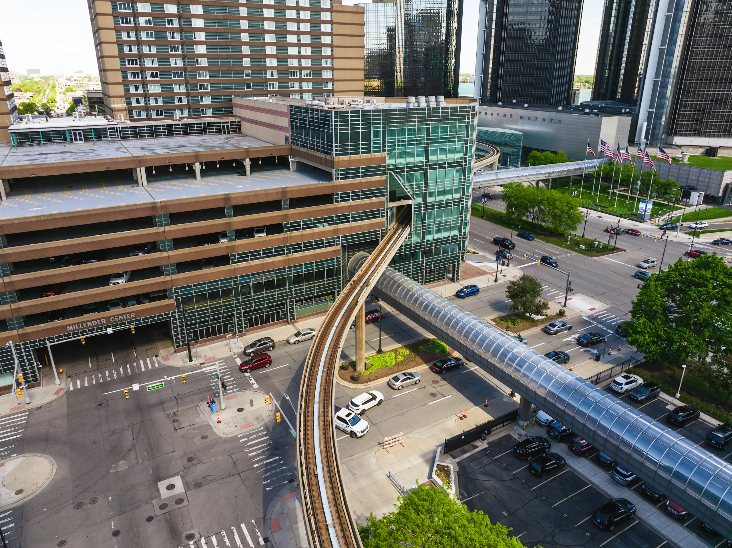 Millender Center