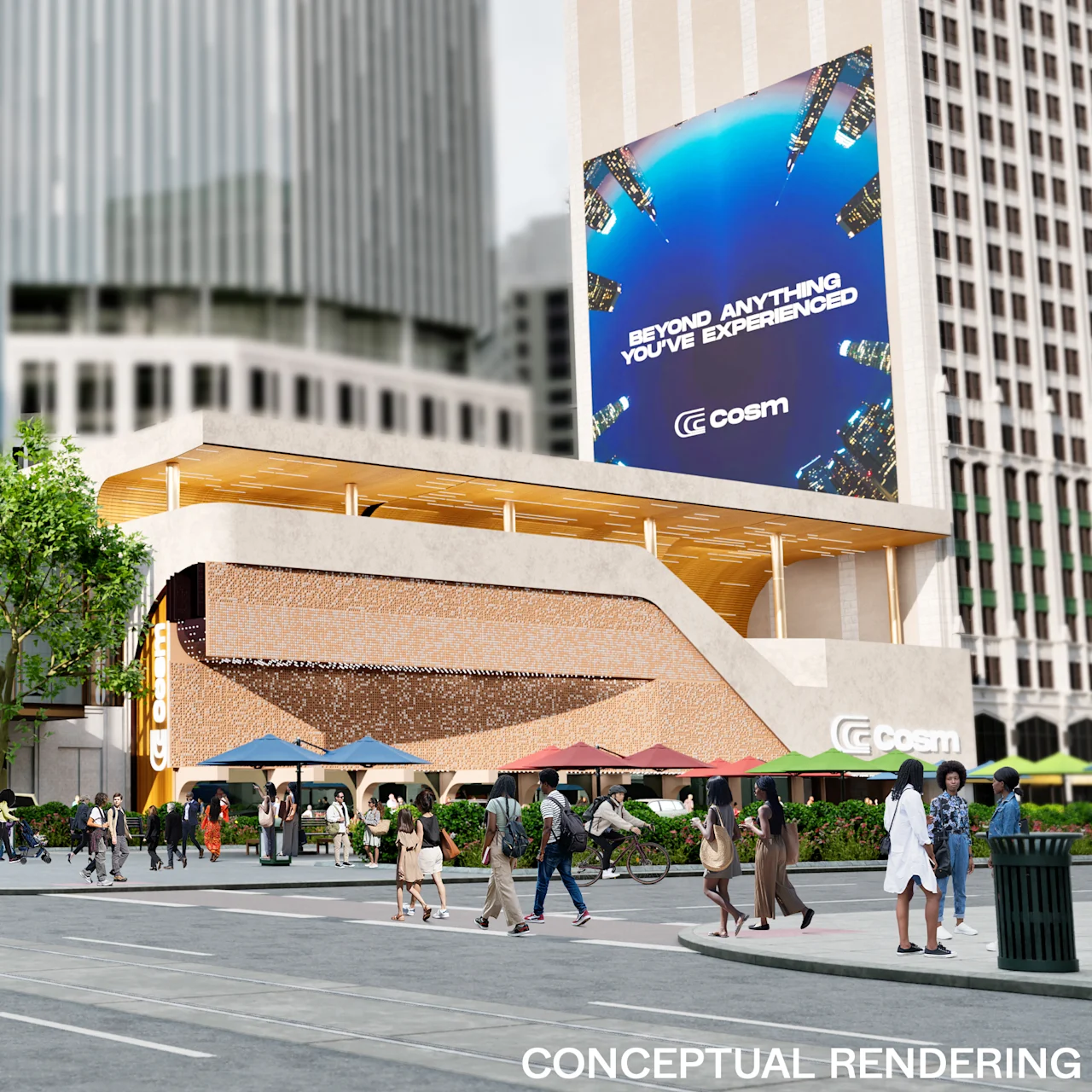 Cosm Detroit Set to Anchor Bedrock’s Development at Cadillac Square
