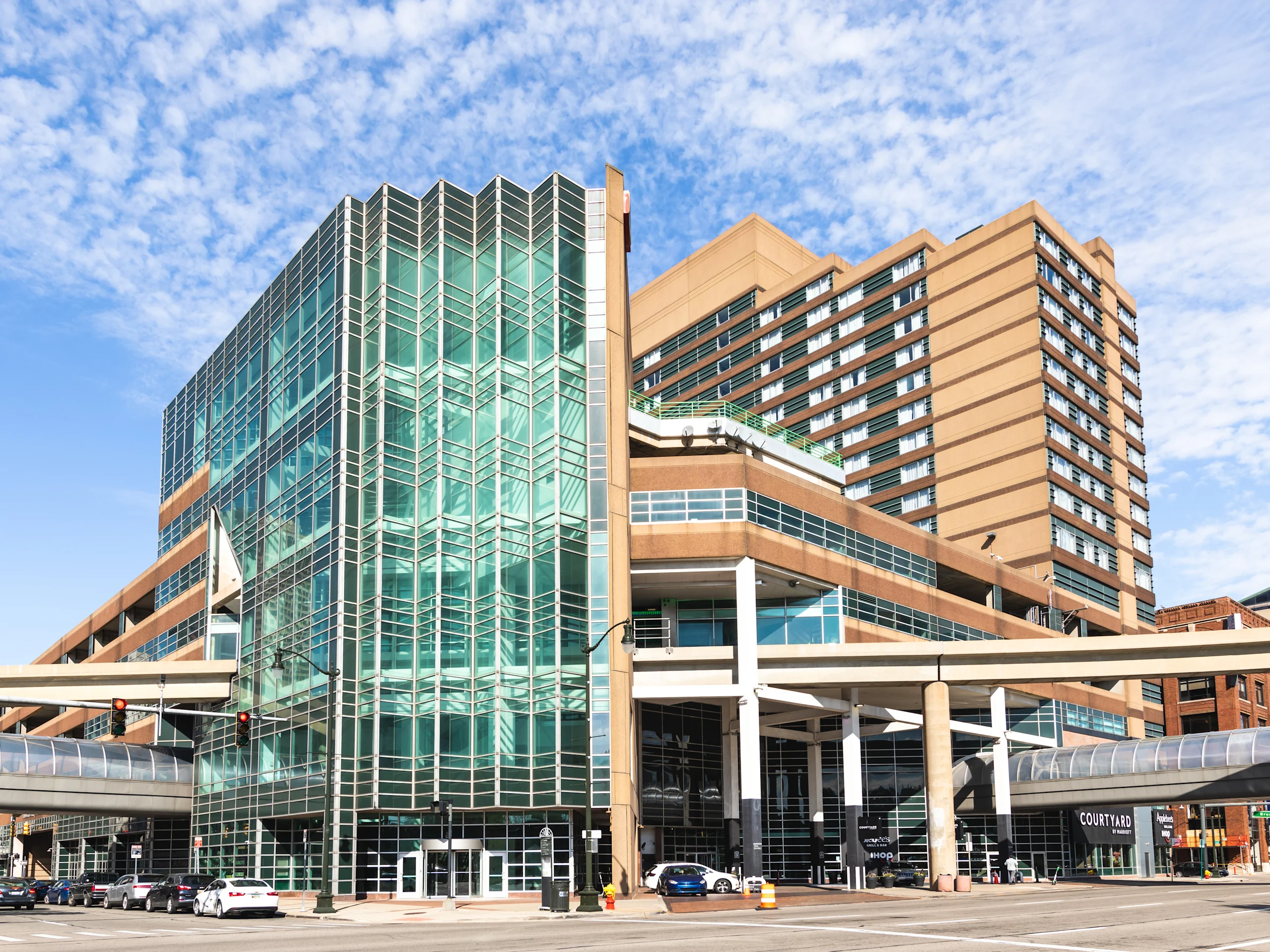 The Courtyard by Marriott Detroit Downtown