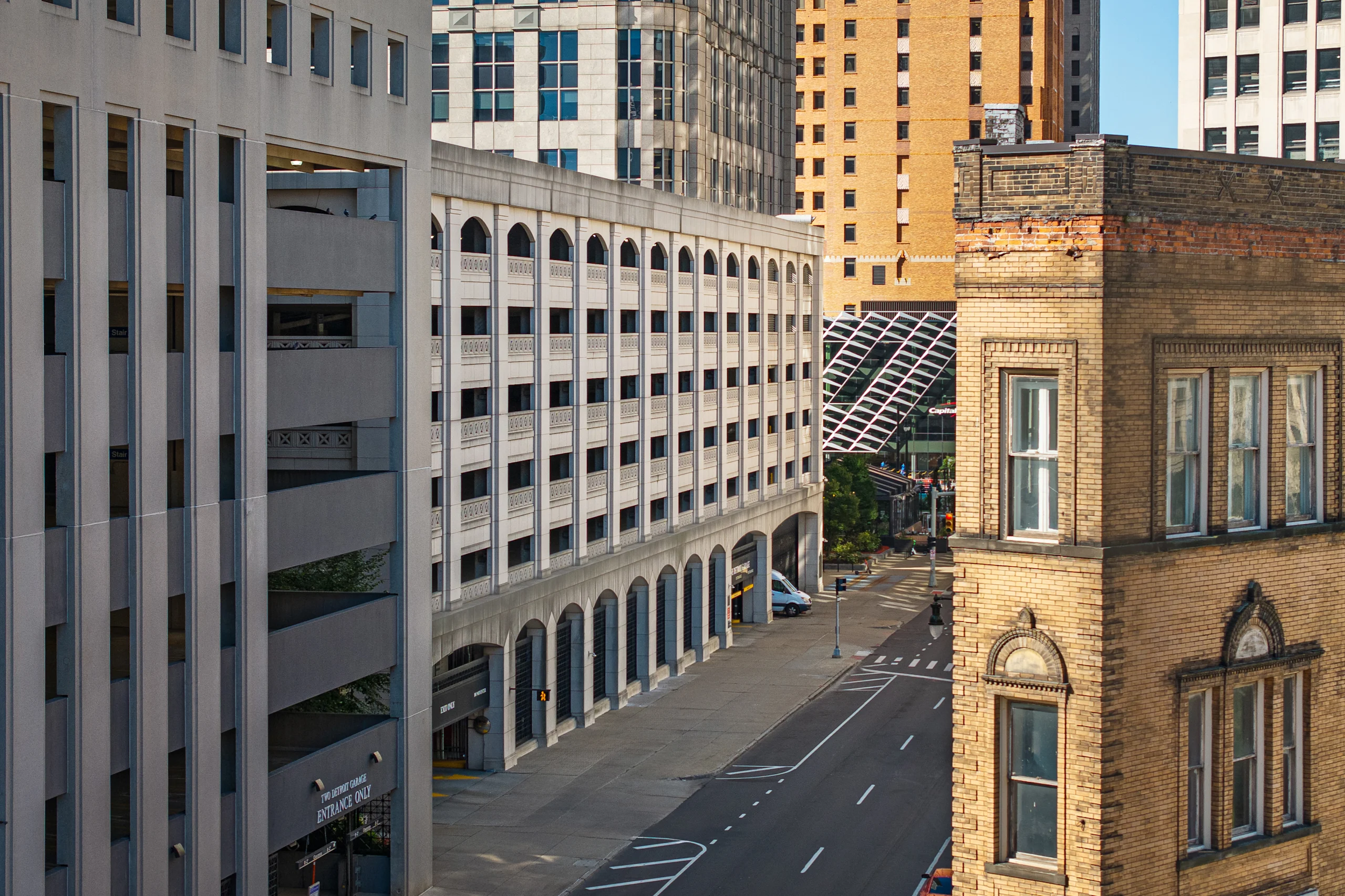 One Detroit Garage