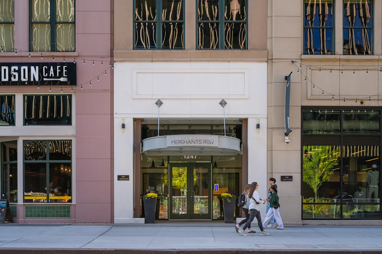 The Lofts at Merchants Row