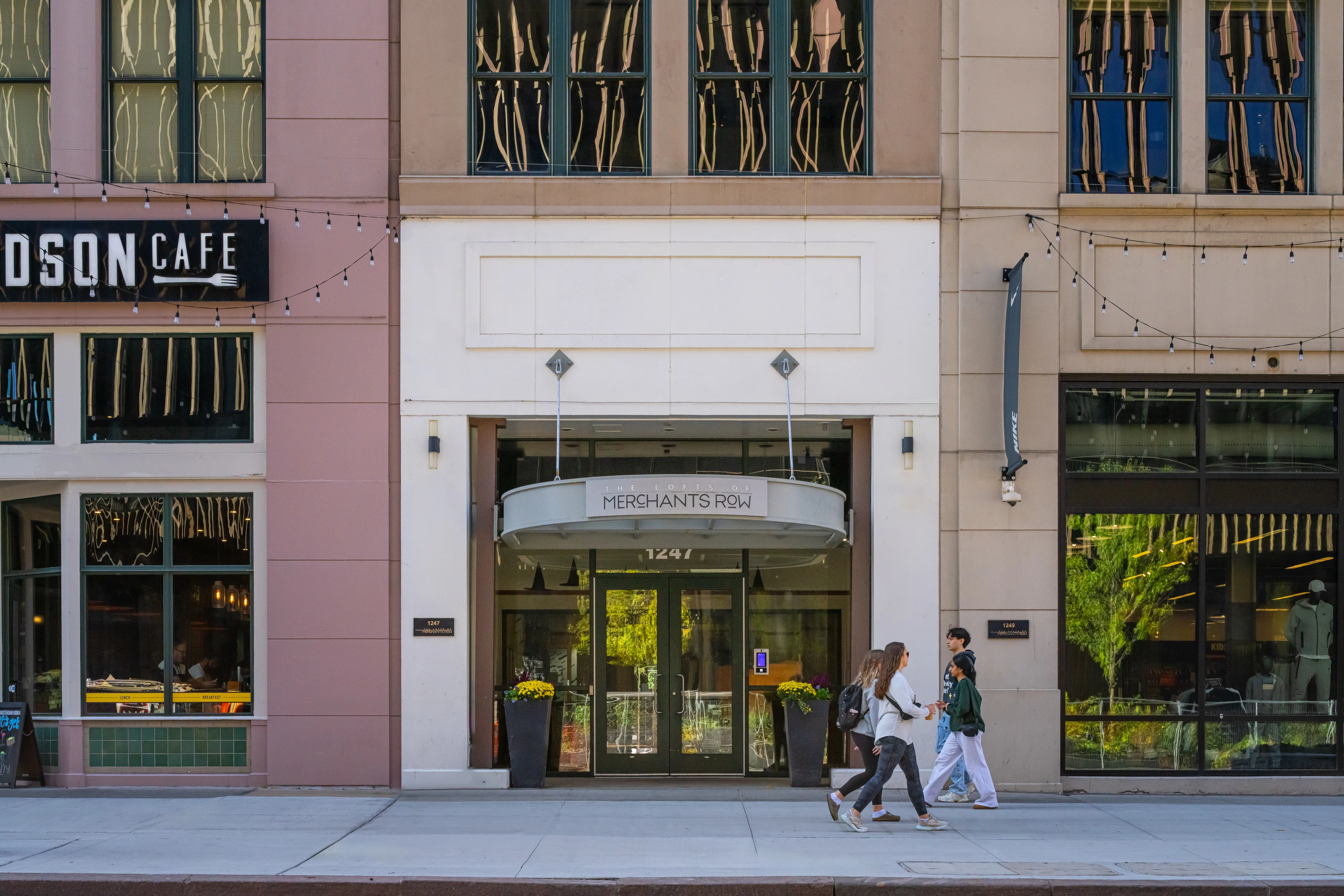 The Lofts at Merchants Row