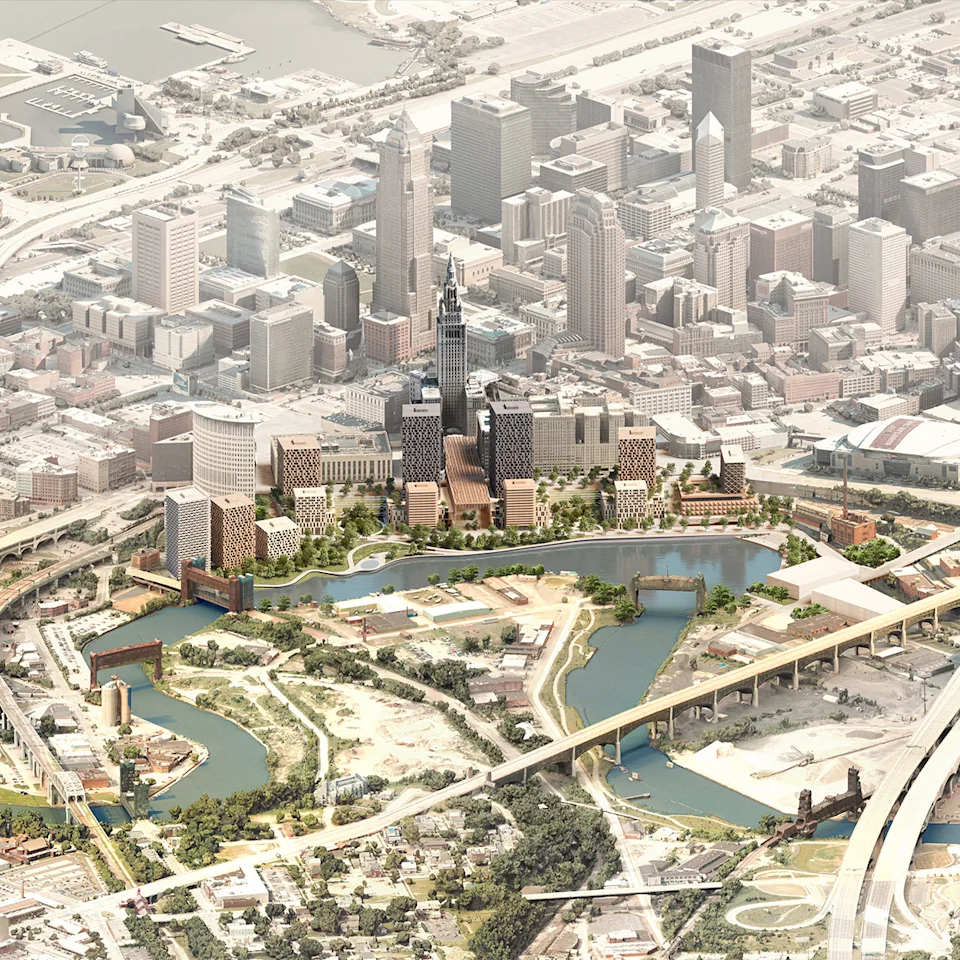 The Riverfront Cleveland