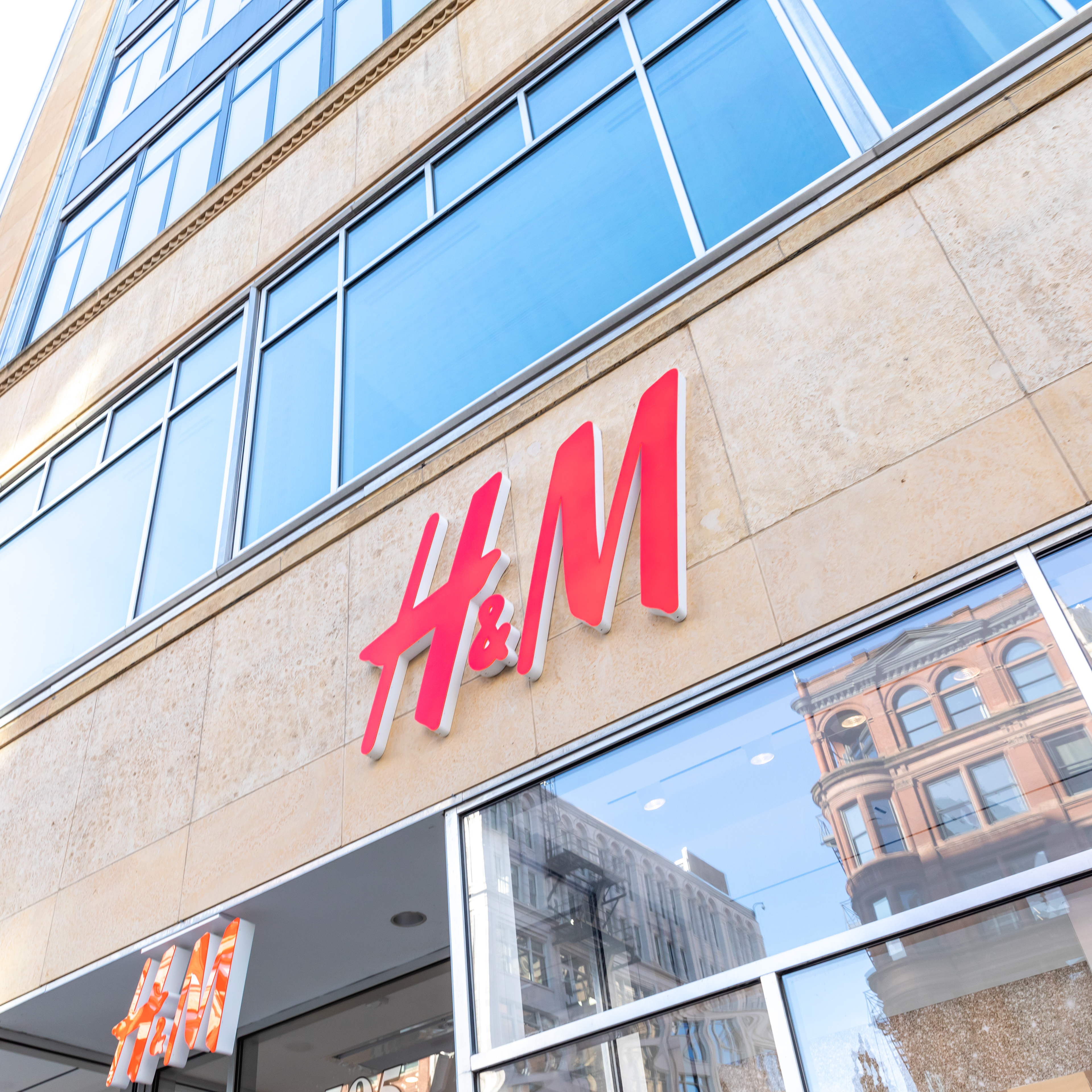 Global retailer H&M to open first Detroit location in historic Downtown ...