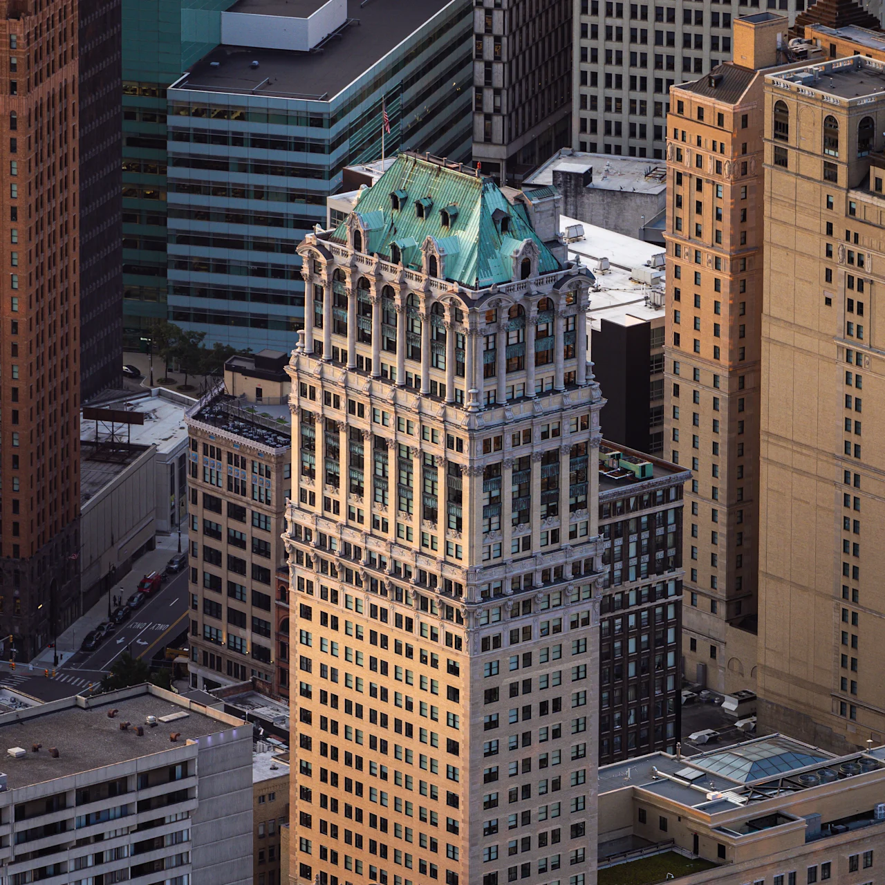 Book Tower to House Detroit’s First High Design Extended Stay ...