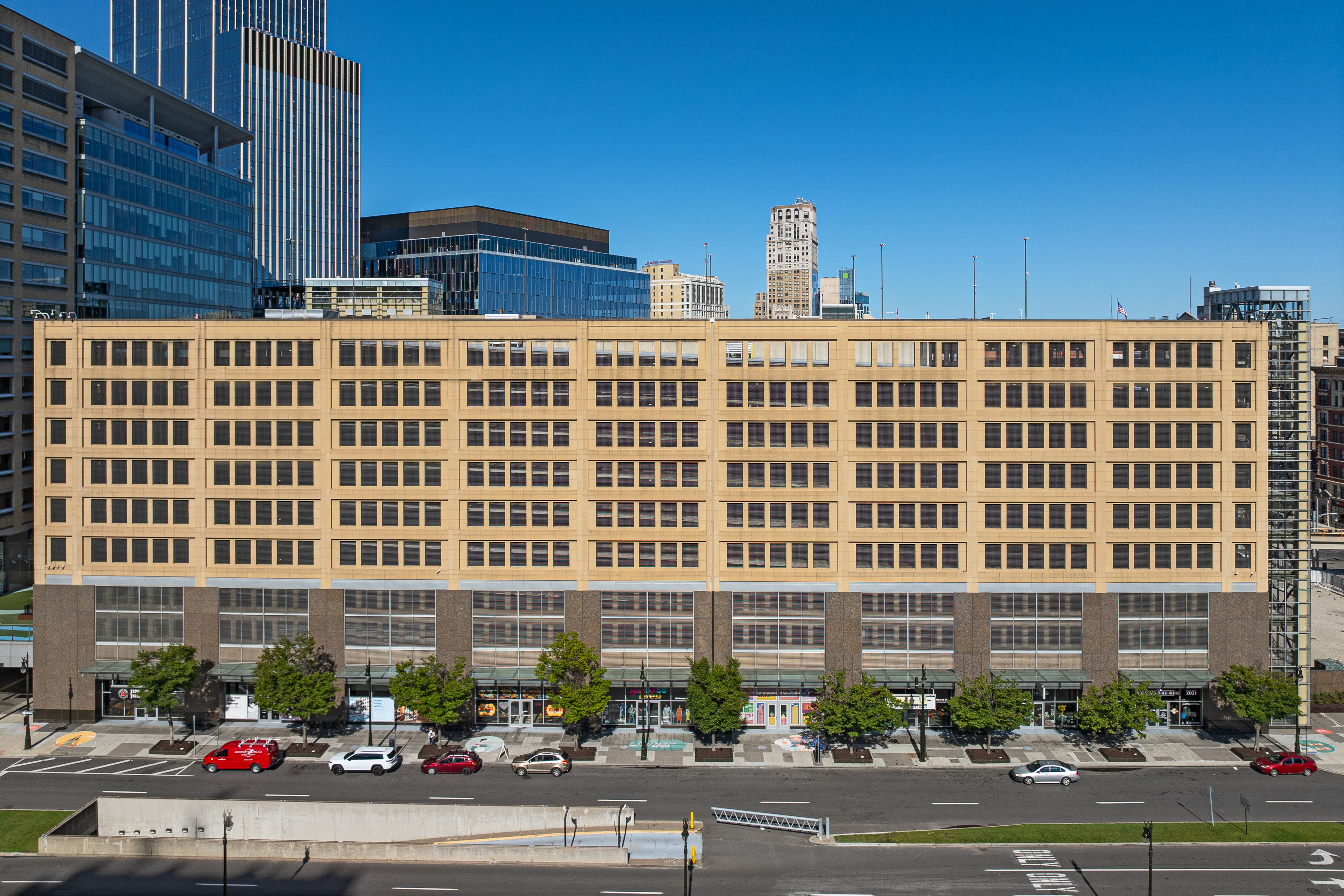 One Campus Martius Garage