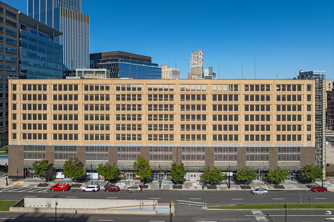One Campus Martius Garage