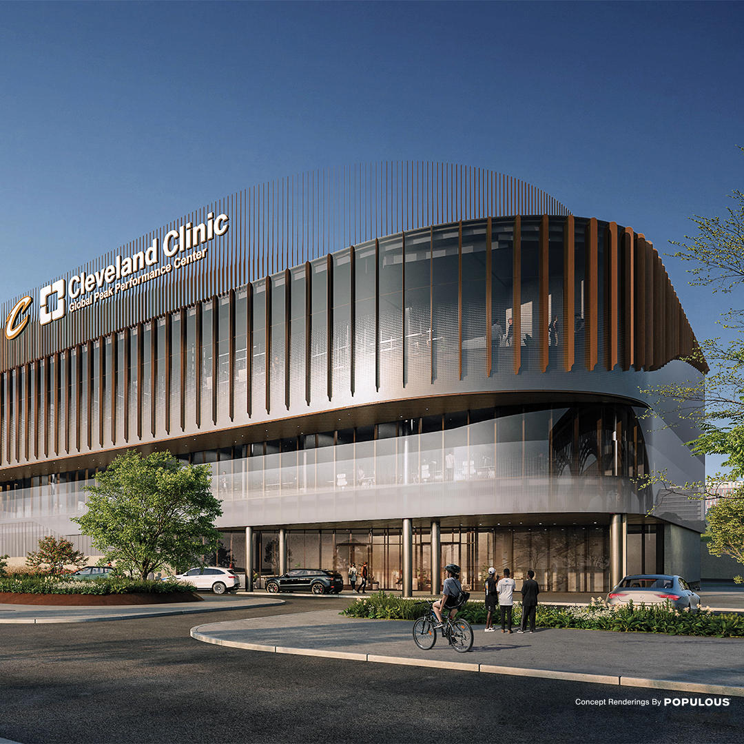 Cleveland Cavaliers Bedrock And Cleveland Clinic Reveal Conceptual
