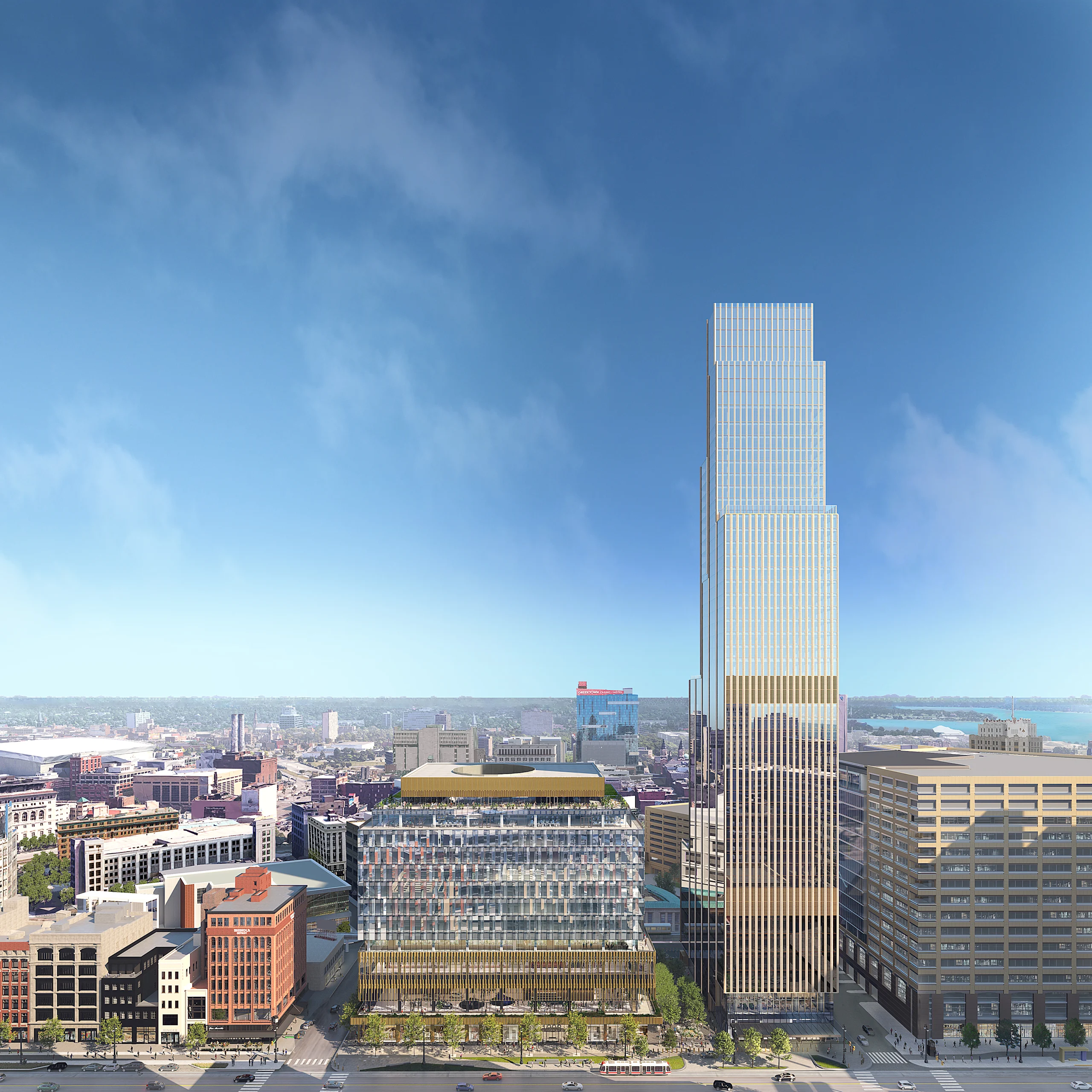 Bedrock Unveils First Look Inside the New Development on the Site of ...